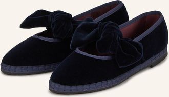 Flabelus Flabelus Mary-Jane-Ballerinas Lyra blau