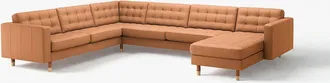 IKEA LANDSKRONA Ecksofa 6-sitzig