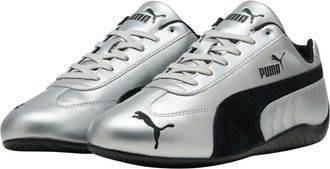 Puma Low-Top Sneaker - Sneakers Speedcat Metallic Silver - Gr. 40 (EU) - in Bunt - f&uuml;r Damen