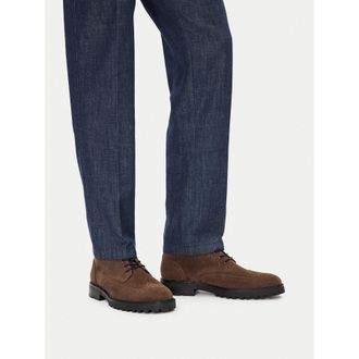Gino Rossi Schn&uuml;rschuhe Gino Rossi EO-UBERTO-04 125AM Braun