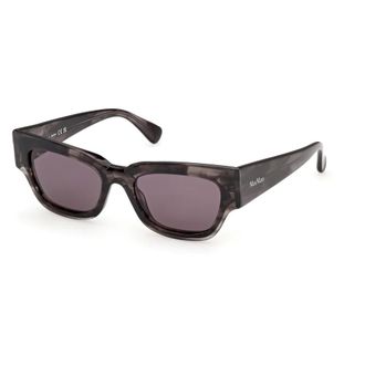 Max Mara Lunettes de soleil Mm0211 - unisex - Accessoires - Brun - Taille: 52 MM