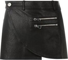 Miaou Jupe courte en similicuir