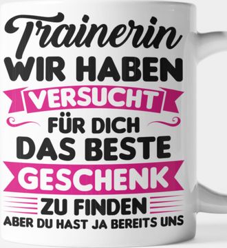 Generic Trainerin Tasse Trainer Geschenk Co-Trainer Mannschaft Sport treiben Sportler Co-trainerin - Trainerin wir haben versucht für dich das beste Geschenk 