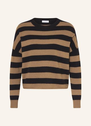 Darling Harbour Darling Harbour Cashmere-Pullover braun