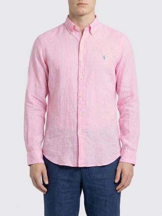 Polo Ralph Lauren Chemise POLO RALPH LAUREN Homme couleur Rose