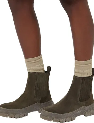Weekend by Max Mara Genepi Boot - Khaki
