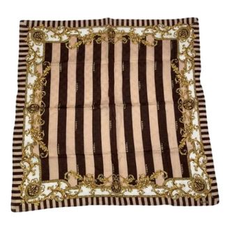 Fendi Foulard en soie Pre-owned - Femme - Pre-owned - Multicolore - Taille: ONE Size