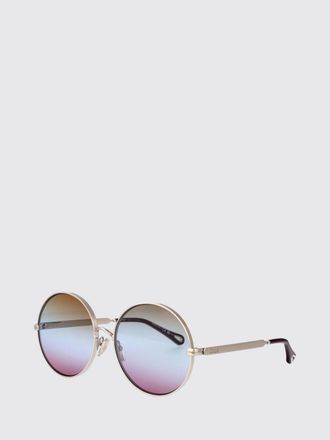 Chlo&eacute; Sonnenbrille Damen Farbe Silber