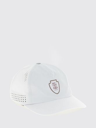 Brunello Cucinelli Hut Herren Farbe Wei&szlig;