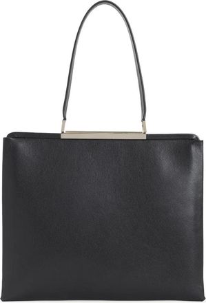 Tom Ford Shopper & Totes - Rectangular Smooth Goat Leather Handbag With Polis - Gr. unisize - in Schwarz - für Damen