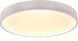 Trio Leuchten Plafonnier led 29w rond blanc mat 3260 lm cct 3 tons - trio - doha 80552275 80552275 80552275 80552275 80552275 80552275
