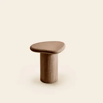 Madura Table DAppoint Myrko Terre brune - MARRON