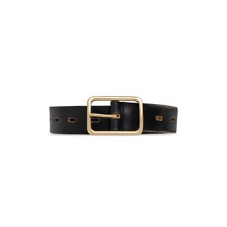 Dsquared2 Lederg&uuml;rtel - - Accessories - Herren - Schwarzk - 105 CM