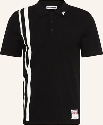 J.Lindeberg J.Lindeberg Strick-Poloshirt schwarz