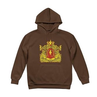 Generic Sweat &Agrave; Capuche Union du Myanmar Embl&egrave;me National pour Hommes Adultes Et Adolescents Doublure Polaire Sweatshirt pour Patriotes Hoodie Hommes Femmes P