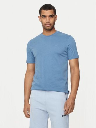 HUGO BOSS T-Shirt Thompson 01 50468347 Blau Regular Fit