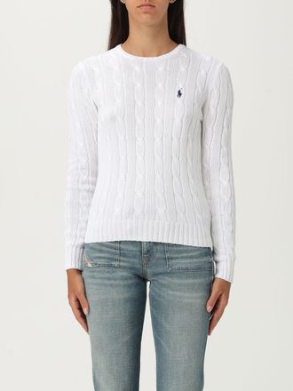 Polo Ralph Lauren Pullover Damen Farbe Wei&szlig;
