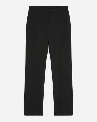 Arket Schmale Elegante Hose -Schwarz