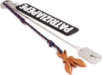 Patrizia Pepe Schlüsselanhänger Patrizia Pepe 2J2522/M060-XU27 Schwarz