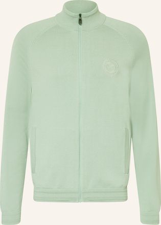 HUGO BOSS Strickjacke Join gruen