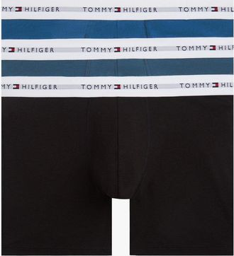 Tommy Hilfiger Lot de boxers en coton m&eacute;lang&eacute;