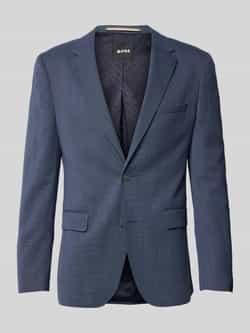HUGO BOSS Sakko mit Brustleistentasche Modell Jasper