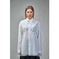 Jean Paul Gaultier Long Sleeves Double Layer Shirt