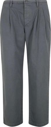 C.P. Company C.p. Company, Homme, Pantalons, Gris, Taille: XL Pantalon Chino Ample