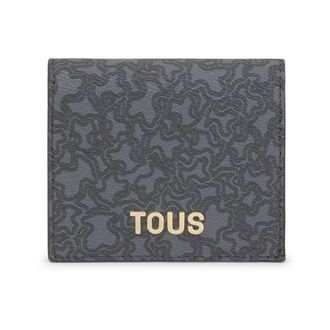 Tous Kaos Mini Lines Kleines Portemonnaie - - Accessories - Damen - Grau - ONE SIZE