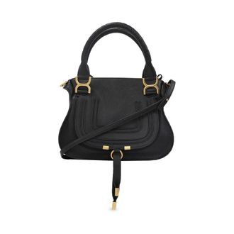 Chlo&eacute; Femme, Sacs, Noir, Taille: ONE Size Petit Sac Double &agrave; Porter