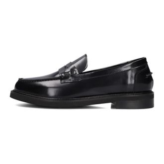 Stefano Lauran Elegante schwarze Loafer f&uuml;r Damen - - Shoes - Damen - Schwarzk - 38 EU