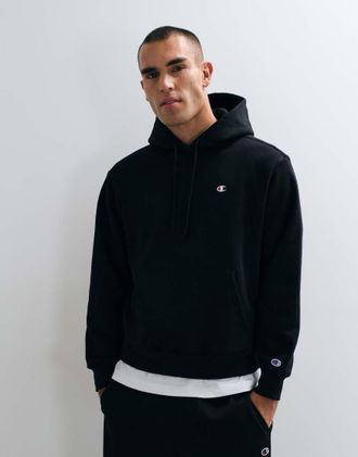 Champion Champion Modern Heritage Kapuzenpullover in Schwarz