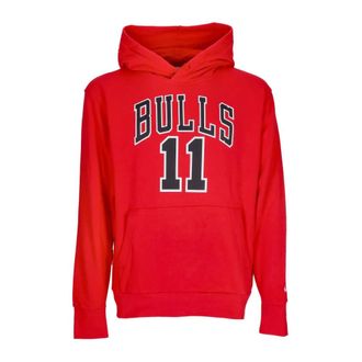 Nike Chicago Bulls Hoodie Demar Derozan Nr. 11 - - Sport - Herren - Rot - M