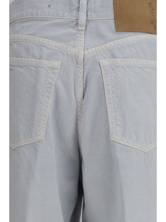 Haikure Womens Jeans Bethany Twill 45 Plein Air Cotton
