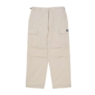 Obey Cargo Hose Silbergrau - - Trousers - Herren - Grau - W36