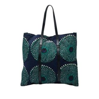 Burberry Sac cabas Pre-owned - Femme - Pre-owned - Bleu - Taille: ONE Size