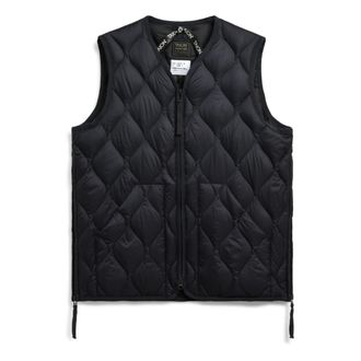 TAION Veste Zipp&eacute;e Sans Manches Military Unisexe Nylon Taion