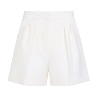 Max Mara Femme, Shorts, Blanc, Taille: 40 FR Bermuda Lana Shorts