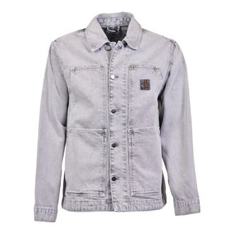 Carhartt Work in Progress Homme, Vestes, Gris, Taille: M OG Double Front Jacket