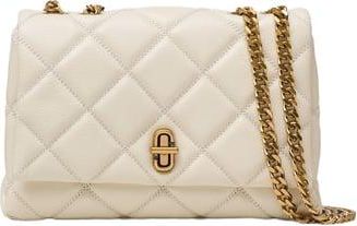 Marc Jacobs Sac &agrave; main &agrave; double cha&icirc;ne en cuir