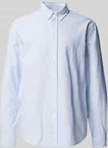 Samsøe & Samsøe Regular Fit Freizeithemd mit Button-Down-Kragen Modell SALIAM