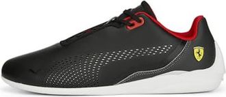 Puma Unisex Adults Fashion Shoes FERRARI DRIFT CAT DECIMA Trainers & Sneakers, PUMA BLACK-PUMA WHITE-ASPHALT, 43