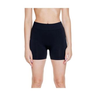 Vero Moda Vero Moda, Femme, Shorts, Noir, Taille: 40/42 FR Shorts en Polyamide Noir Collection Printemps/&Eacute;t&eacute;