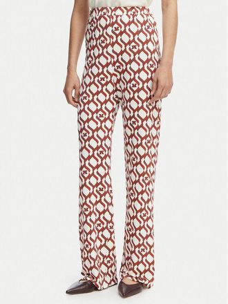 Max Mara Stoffhose Bchabate 2616781029 Bunt Relaxed Fit