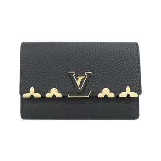 Louis Vuitton Pre-owned Capucines Taurillon Wallet - Homme - Pre-owned - Noir - Taille: ONE Size