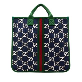 Gucci Sac cabas en nylon Pre-owned - Femme - Pre-owned - Multicolore - Taille: ONE Size
