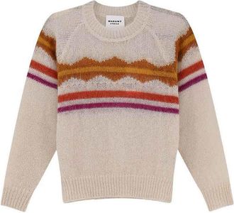 Isabel Marant Rundhalspullover - Grau