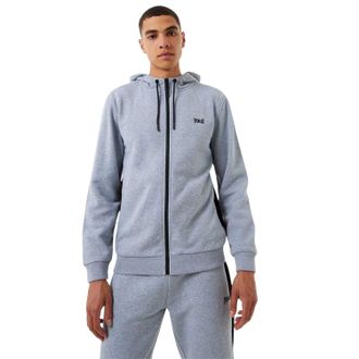 Everlast Premium Hoodie mit durchgehendem Rei&szlig;verschluss f&uuml;r Herren (Grau meliert)
