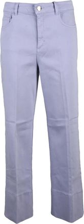 Emme Di Marella Emme DI Marella, Femme, Pantalons, Violet, Taille: 42 FR Wide Pantalons