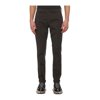 Dondup Slim Fit Hose Modell Gaubert - - Trousers - Herren - Grau - W31